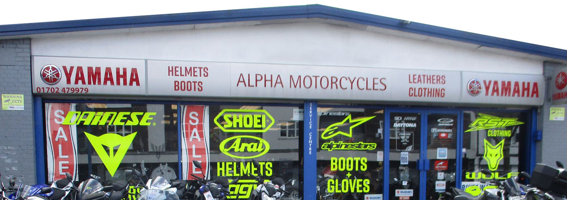 Yamaha Motorcycle and Scooter dealer in Essex | Alpha Motorcycles